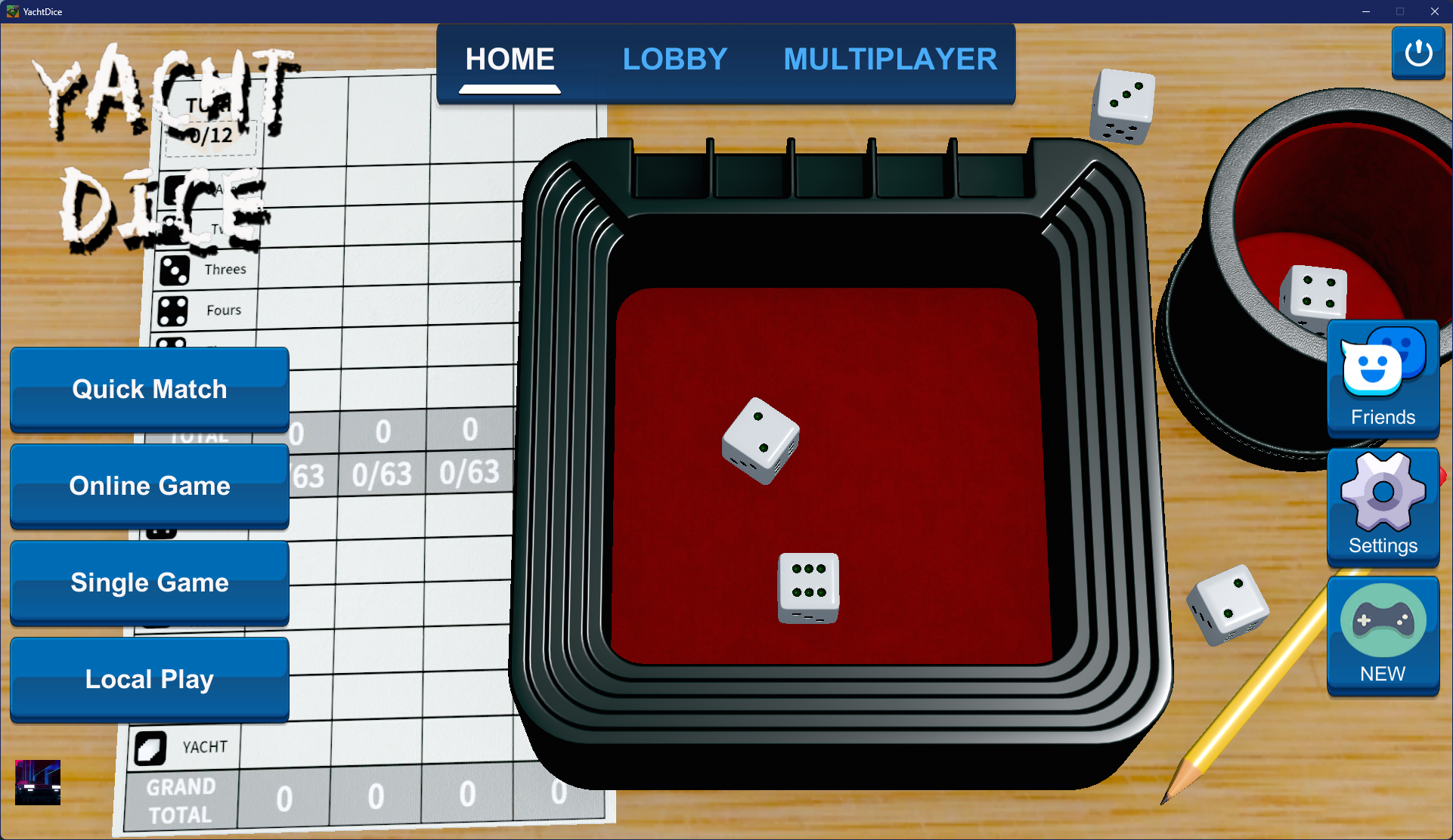 Steam Community :: Yacht Dice