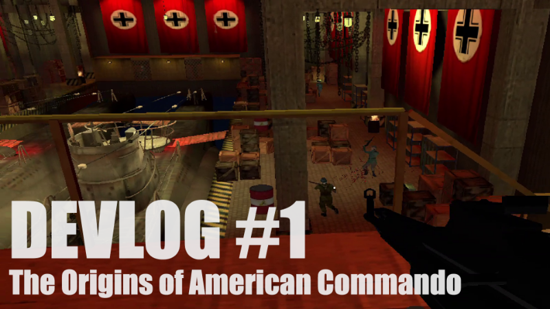 American Commando - DEVLOG #1 - The Origins of American Commando ...