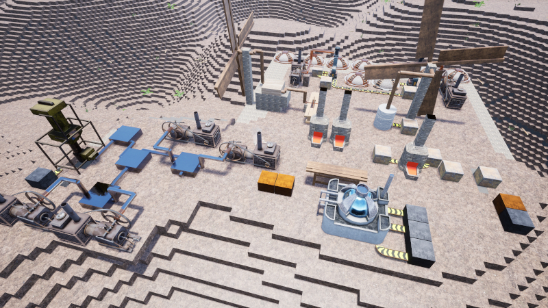 Engineer Alpha - Engineer Alpha's Log #44: On the Number of Different Machines - Steam News