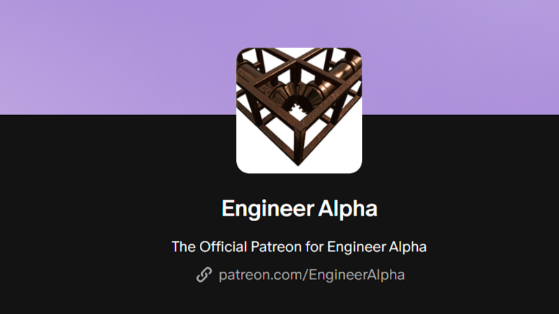 Engineer Alpha - Engineer Alpha's Log #76: A New Way to Support and More - Steam News