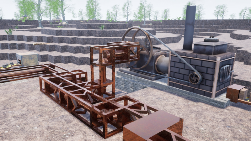 Engineer Alpha - Engineer Alpha's Log #34: How it all Lines up - Steam News