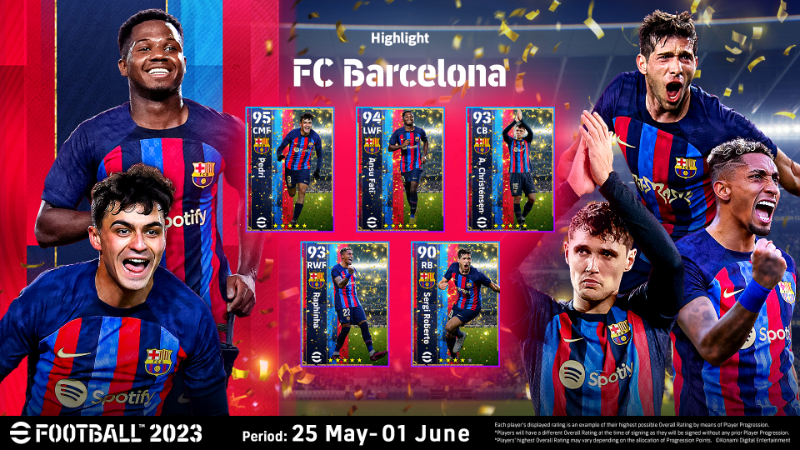 eFootball™ 2024 - FC Barcelona Winner Campaign - Steam News