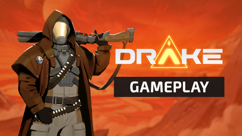 Drake Frontier - New Gameplay Teaser! - Steam News