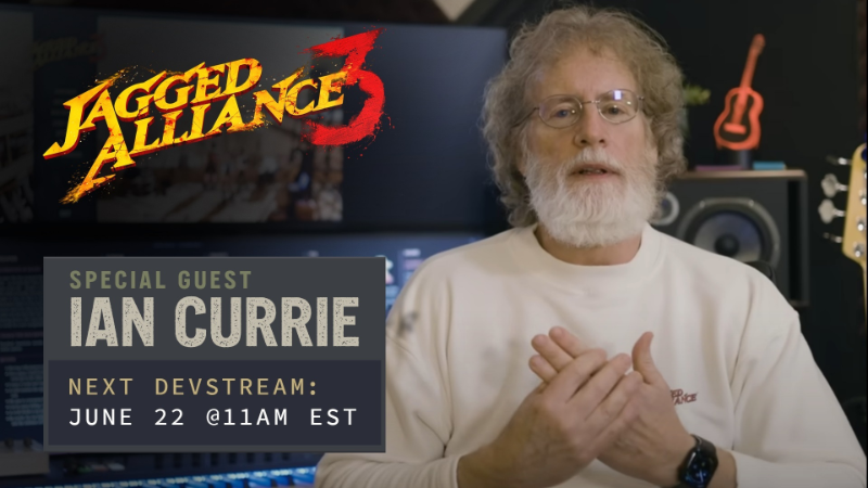 Steam :: Jagged Alliance 3 :: Upcoming DevStream #7 with Special Guest ...