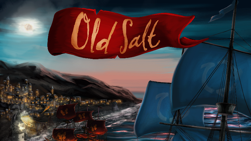 Old Salt - Development and Gameplay Live Stream - Steam News