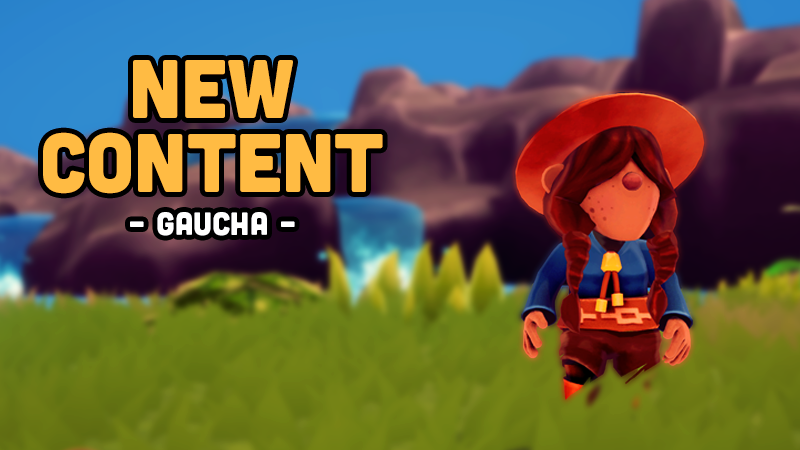 Gaucho and the Grassland - Development of the new main character ...