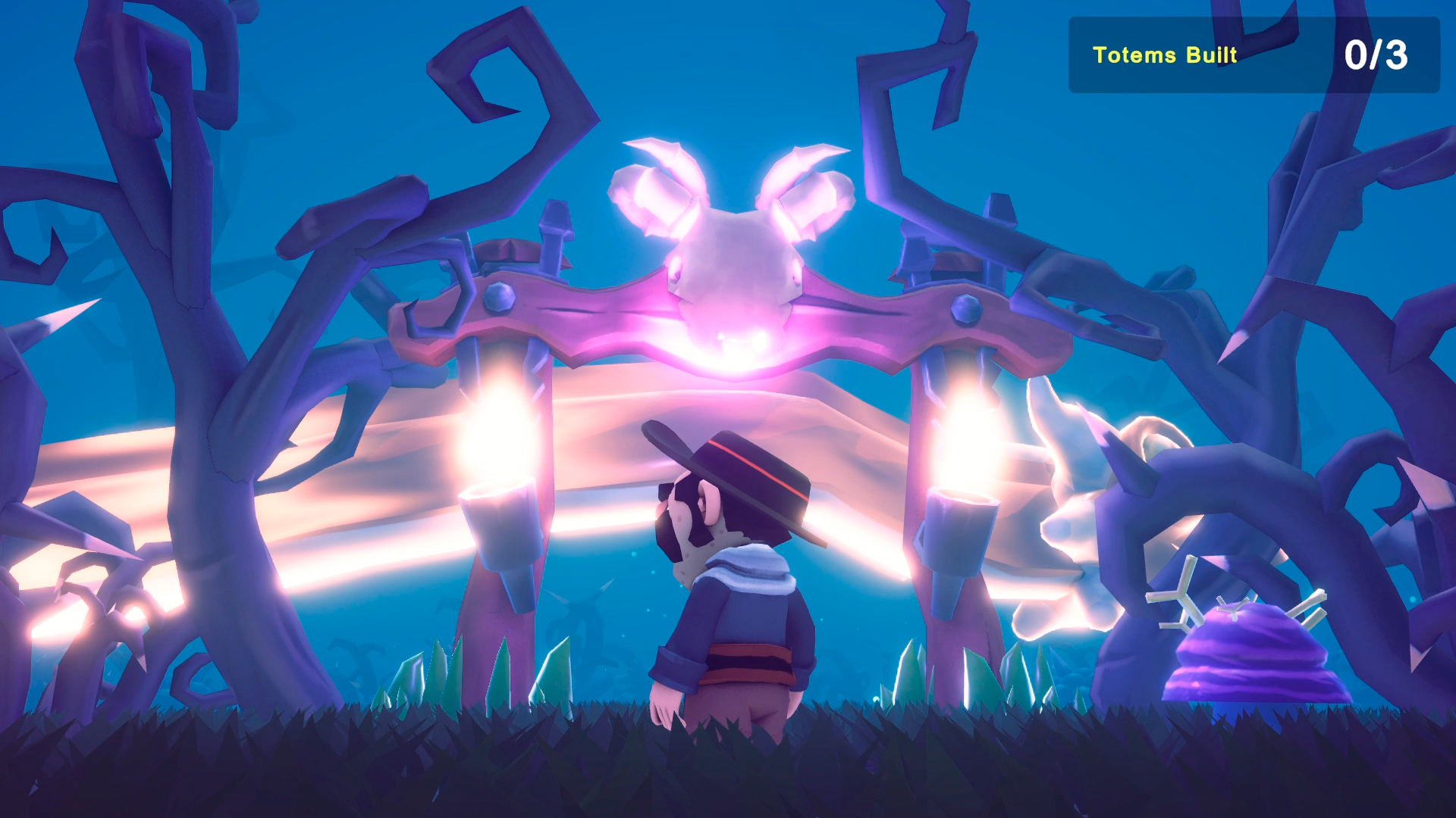 The representation of Boitatá in the game: Boitatá plays a mystical and ...