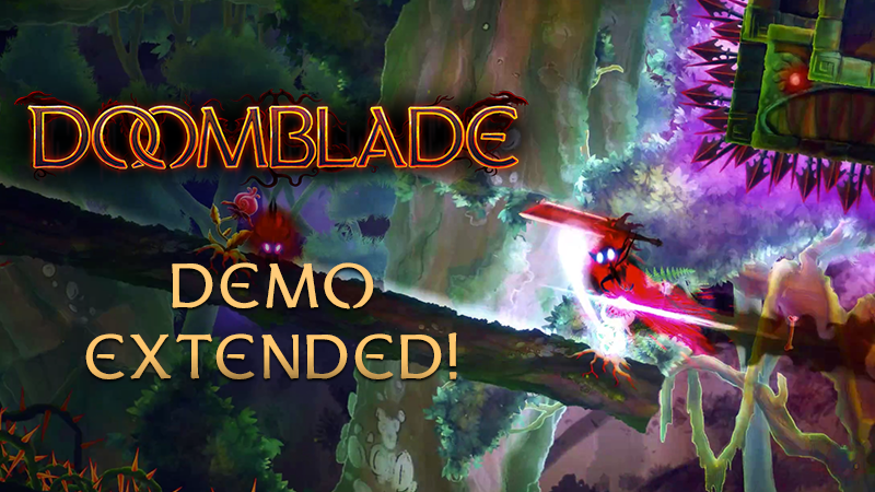 DOOMBLADE - DOOMBLADE Demo Extended! - Steam News