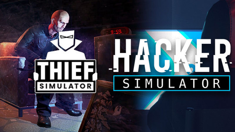 Hacker Simulator - -15% on the Hacker Simulator and Thief Simulator ...