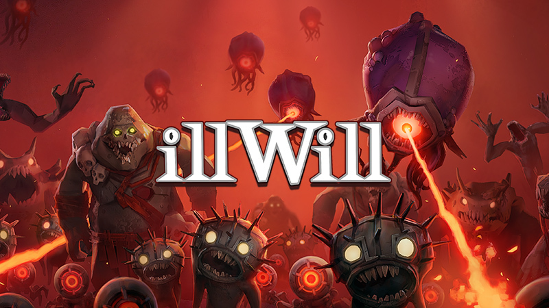 illWill - Release date announcement - Steam News