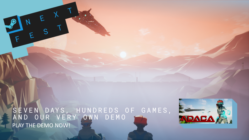 ADACA - Play ADACA Next Fest Demo Now! - Steam News