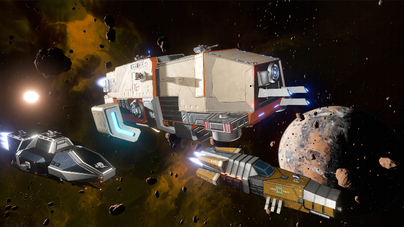 Space Reign - Demo feedback and What's next - Steam News