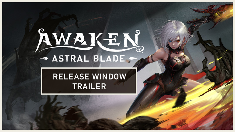 AWAKEN - Astral Blade - New Gameplay Trailer for AWAKEN - Astral Blade ...