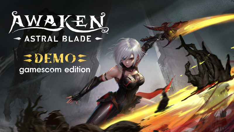 AWAKEN - Astral Blade - AWAKEN - Astral Blade Gamescom Demo Now ...