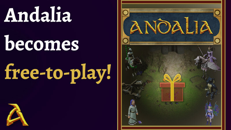 Andalia - Andalia will become free-to-play on Christmas 2023 - Steam News