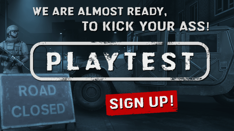 ZOMBIE RAID: No One Survives - PREPARING FOR THE PLAYTEST - Steam News