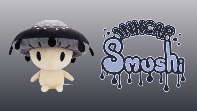 Smushi Come Home - Limited Inkcap Smushi Plushie OUT NOW! - Steam News