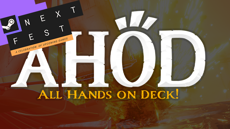 AHOD: All Hands on Deck! - Steam Next Fest October 2022 Edition - Steam ...