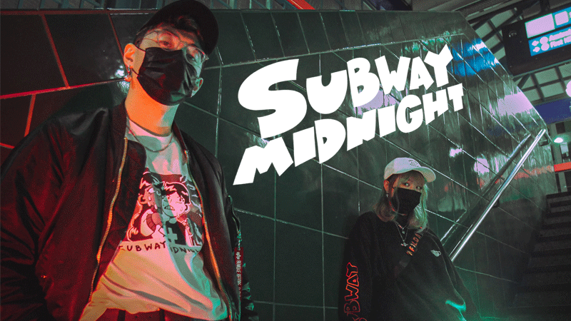 Subway Midnight - MERCH HAS ARRIVED AT THE STATION - Steam News