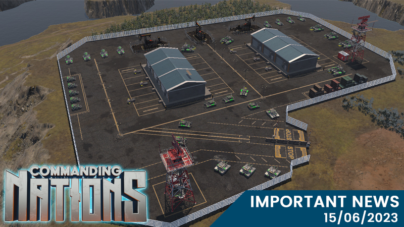 Commanding Nations - What's next for Commanding Nations - Steam News