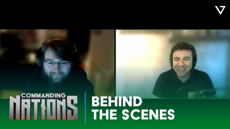 Commanding Nations - Game design talk with Felix | Commanding Nations | Upcoming RTS 2022 ...