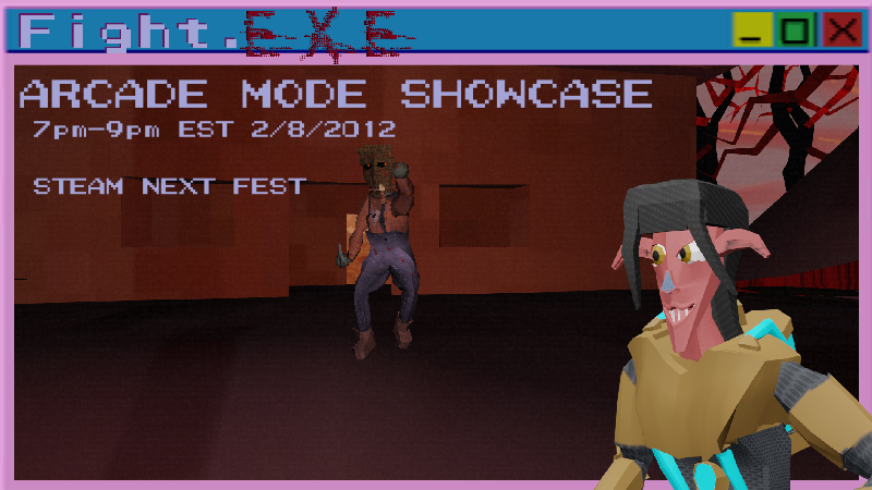 Fight.EXE - Fight.EXE Arcade Mode Showcase - Steam News