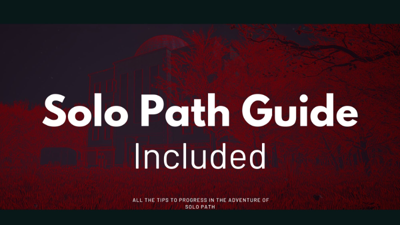 Solo Path - Solo Path Guide - Steam News