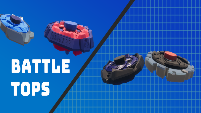 Battle Tops - Early acces 1.2.0 - Steam News