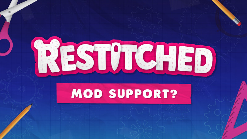 Restitched - A Statement on Restitched Modding - Steam News