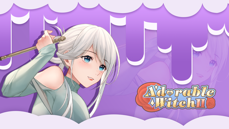 Adorable Witch 2 - 【Lovely Games】Many games are on sale this week ...