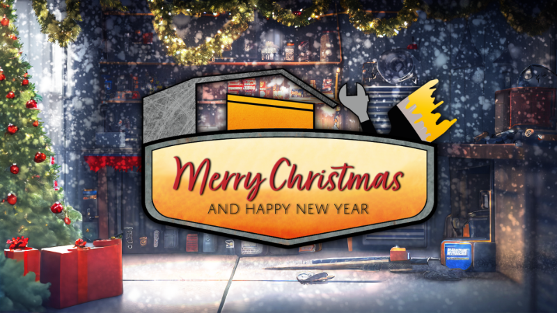 Garage Flipper - Merry Christmas & Happy New Year! - Steam News