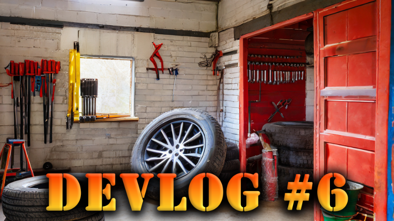 Garage Flipper - Building System - Steam News