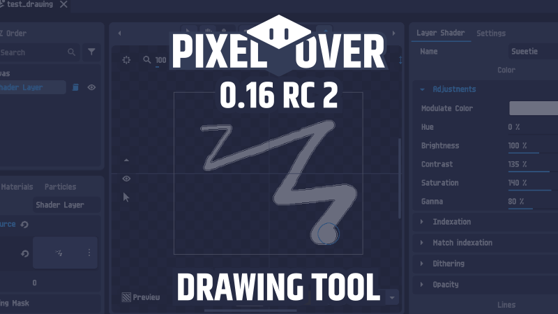 PixelOver - PixelOver 0.16 RC 2 - Drawing tool - Steam News