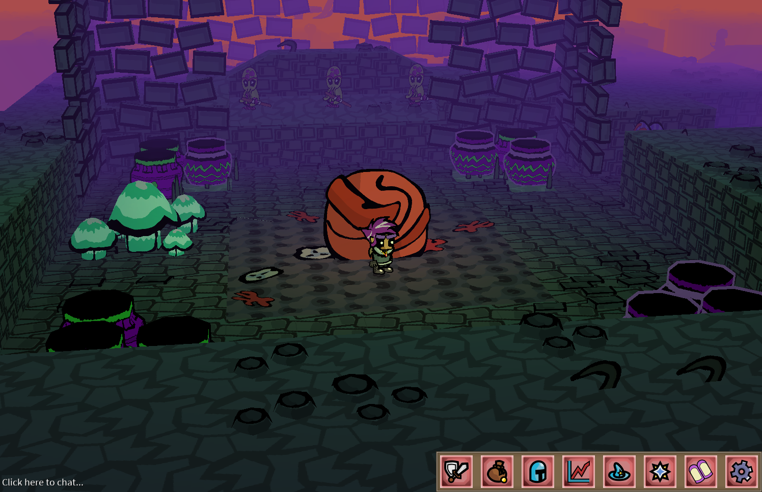 Graphically improve High Chambers of Yendor