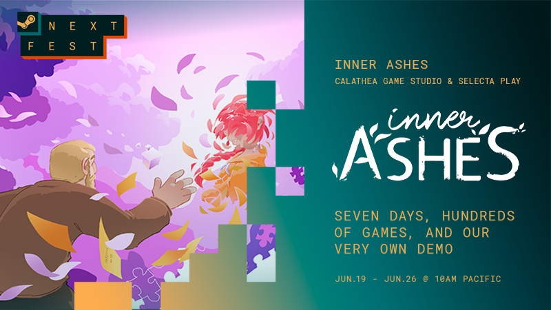 Steam :: Inner Ashes :: Follow the gameplay of the demo with the ...