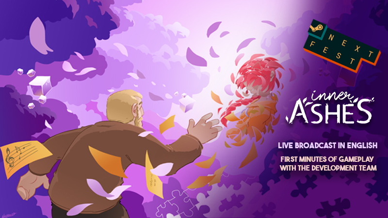 Inner Ashes - FIRST MINUTES OF GAMEPLAY WITH THE DEVELOPMENT TEAM ...