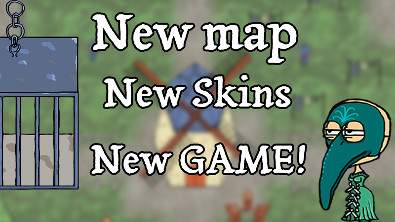 The Matriarch - New map, new skin, new...GAME !!! - Steam News