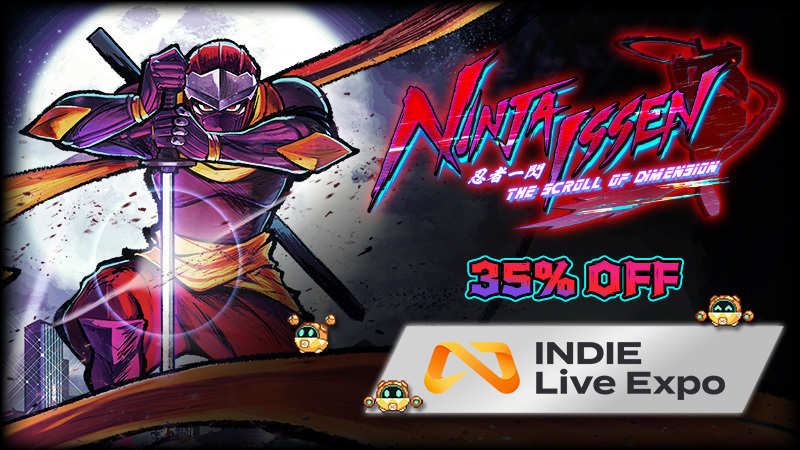 Steam Community :: NINJA ISSEN