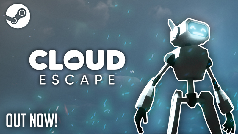 Cloud Escape - CLOUD ESCAPE is now available on Steam - Steam News