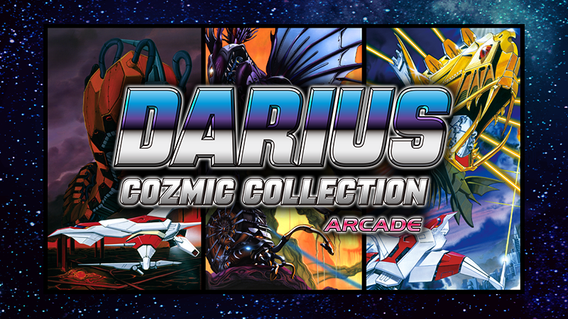 Darius Cozmic Collection Arcade - Steam Deck update now live! - Steam News