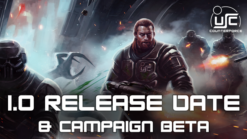 USC: Counterforce - Release date & Campaign Beta! - Steam News