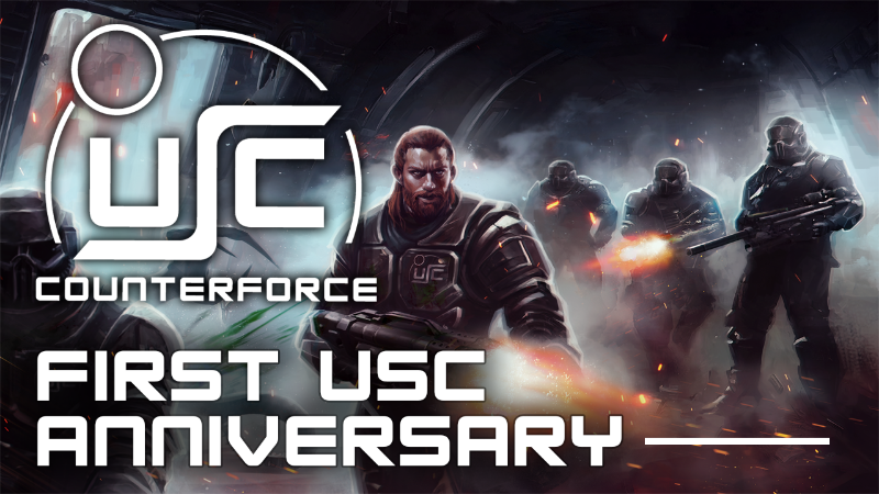 USC: Counterforce - Video: celebrating the 8th anniversary of the first USC! - Steam News