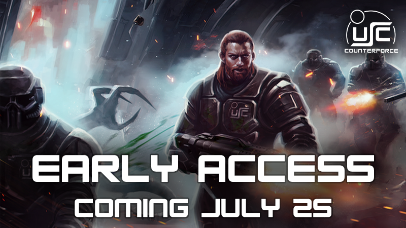 USC: Counterforce - Early Access is coming July 25th on Steam! - Steam News