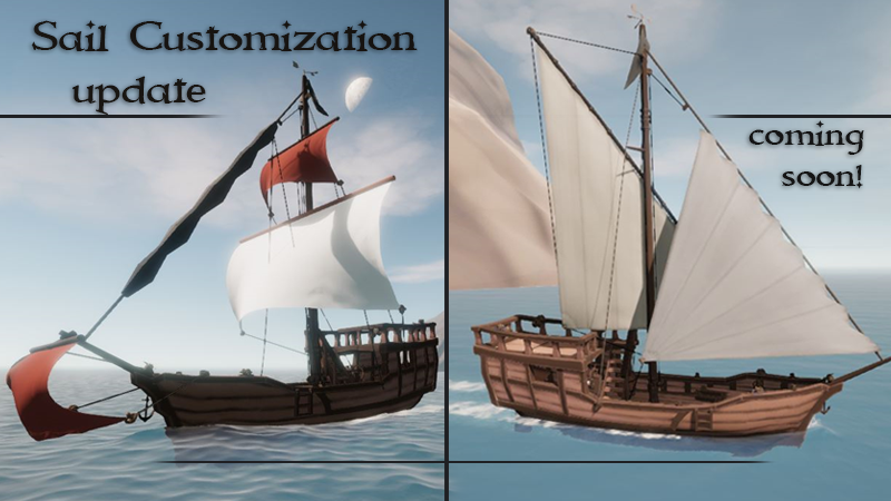 Sailwind - Sail Customization update coming soon - Steam News
