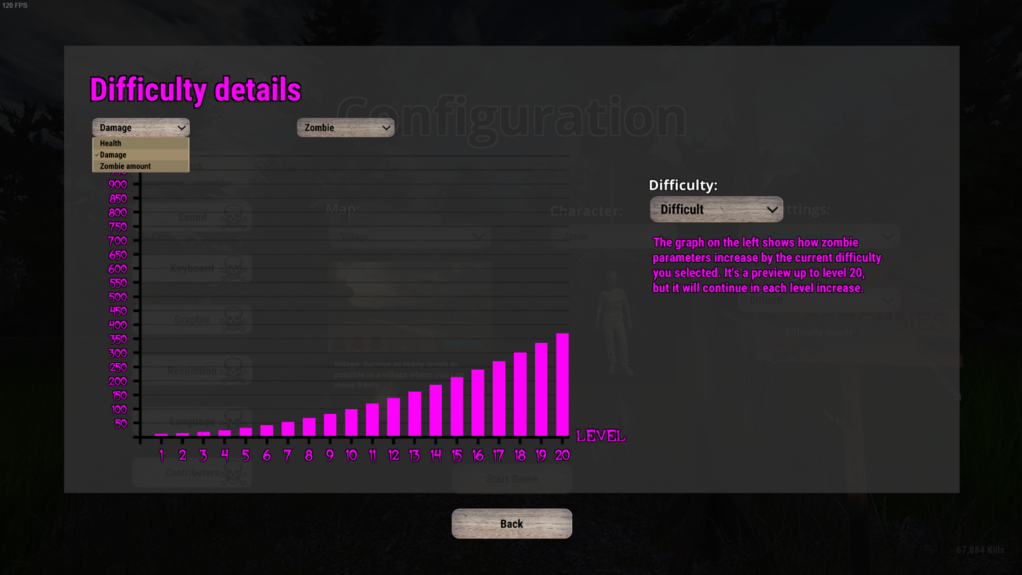 You can display the parameter: