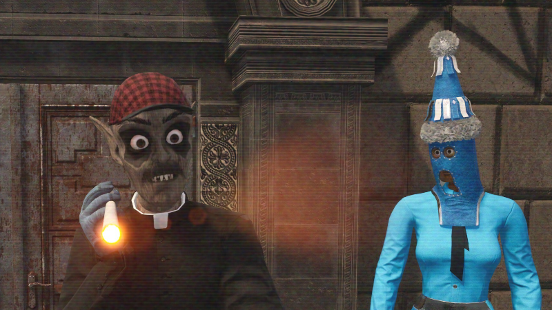 Priest Simulator: Heavy Duty - Face On - Steam News