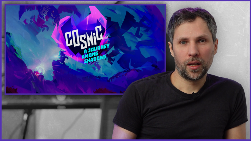 Cosmic: A Journey Among Shadows - Cosmic | Developer Deep Dive - Steam News