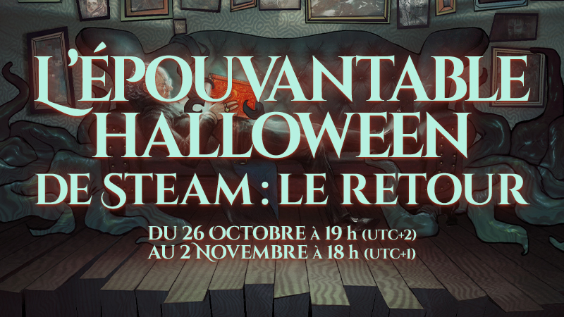 L'Épouvantable Halloween de Steam