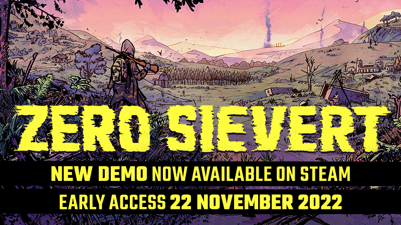 ZERO Sievert - ZERO Sievert Early Access Arrives 22nd November! - Steam ...