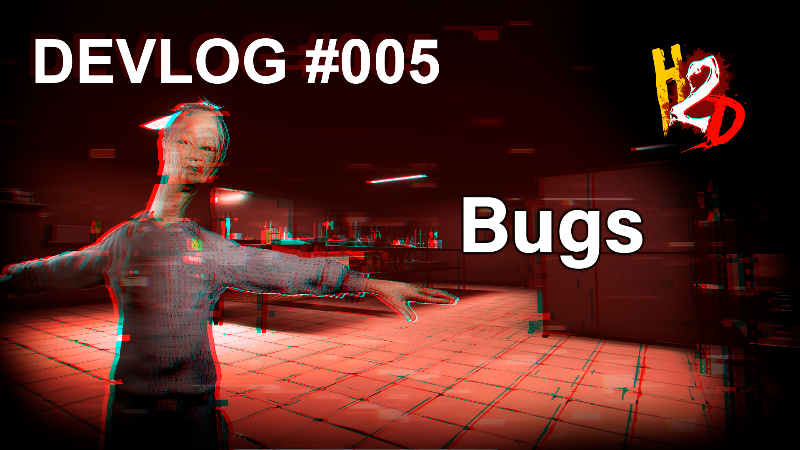 Hired 2 Die - Devlog #005 | Bugs - Steam News